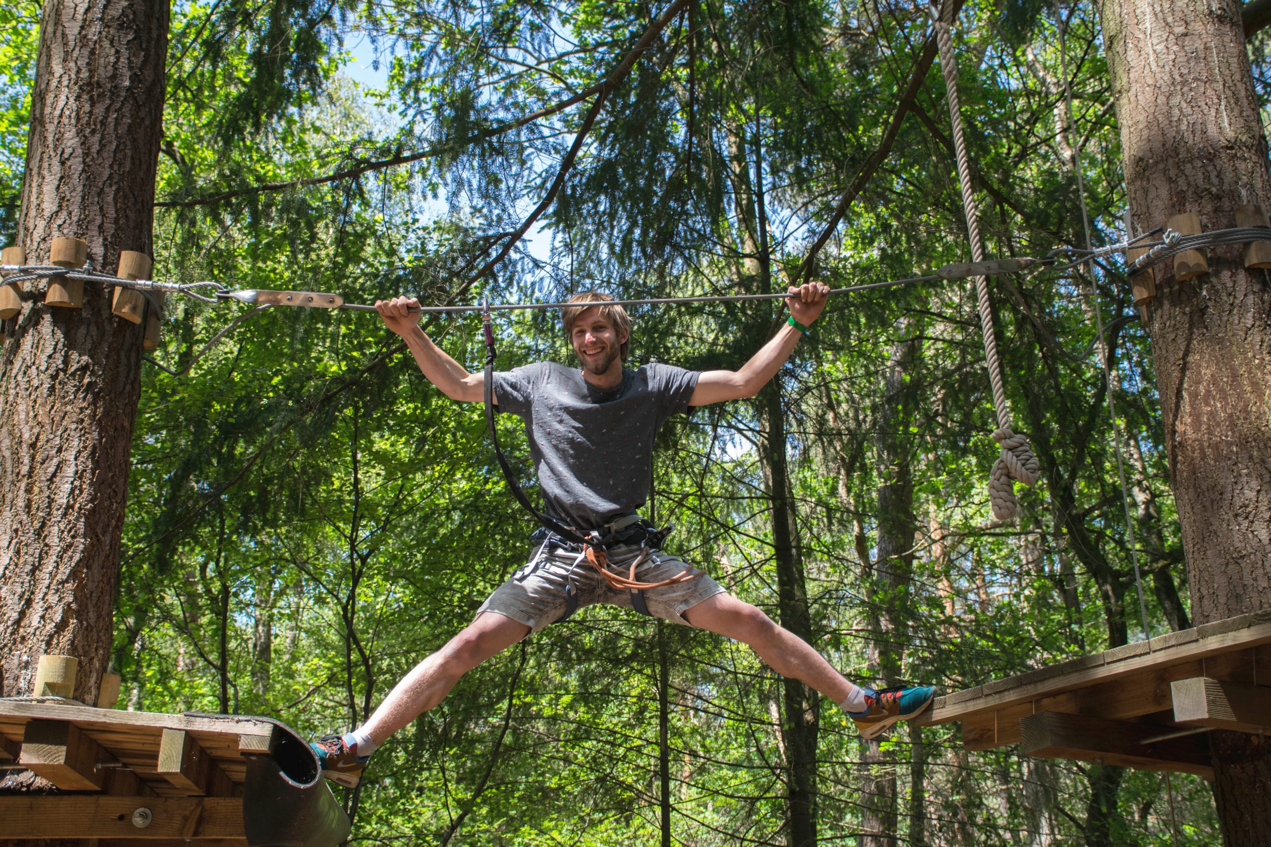 Onderwijsprojecten - Klimbos